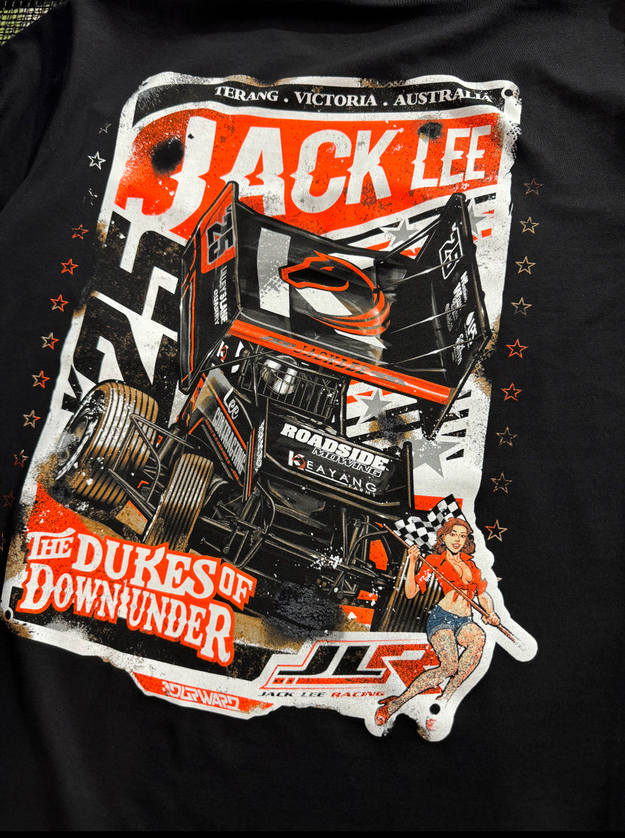Dukes of down under Hoodies – Jack Lee Racing